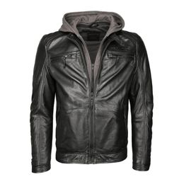 Mustang Lederjacke 31019261 in schwarz | Gr.: M
