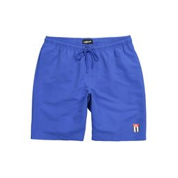 Men Plus Badehose in azurblau | Gr.: 4xl