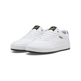 Puma Sneaker "Court Classic" in Wei&szlig; | Gr.: 42