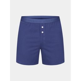 erlich textil CASUAL COTTON BOXERS in nachtblau | Gr.: L