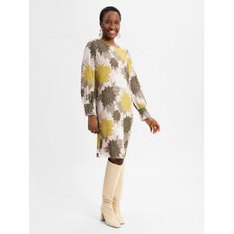 Marc Cain COLLECTIONS Kleid in khaki beige - 0001 | Gr.: 36
