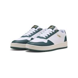 Puma Sneaker "Court Classic" in Wei&szlig; | Gr.: 43