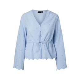 Pieces Bluse in Cashmere Blue | Gr.: S