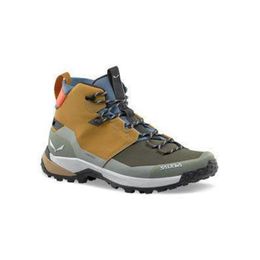 Salewa Trekkingschuhe high in braun | Gr.: 44-dot-5