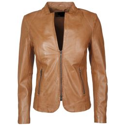 JCC Lederjacke Lida in cognac | Gr.: 42
