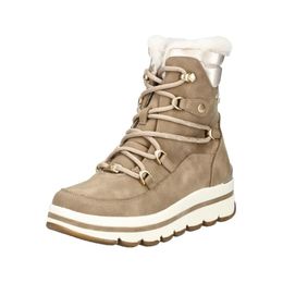 Tom Tailor Stiefelette in Sand | Gr.: 39