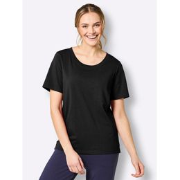 WITT WEIDEN Funktions-Shirt in schwarz | Gr.: 36-38