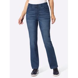WITT WEIDEN Schlupfjeans in blue-stone-washed | Gr.: 38