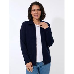 WITT WEIDEN Strickjacke in marine | Gr.: 40