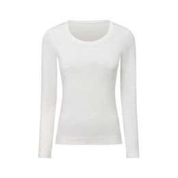 Marie Lund Langarmshirt in ecru | Gr.: S