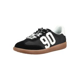 Steve Madden Sneaker in Schwarz/Wei&szlig; | Gr.: 36