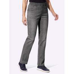 WITT WEIDEN Schlupfjeans in anthrazit-grey-denim | Gr.: 38