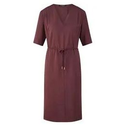 Kleid V-Ausschnitt Fadenmeister Berlin rot, 40