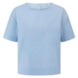 Bluse zum Schlupfen Peter Hahn blau, 40