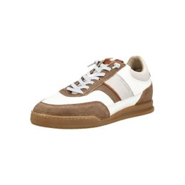 Bullboxer Sneaker in Wei&szlig;/Braun | Gr.: 41