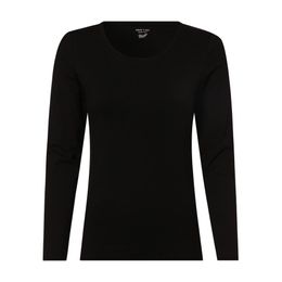Marie Lund Langarmshirt in schwarz | Gr.: M