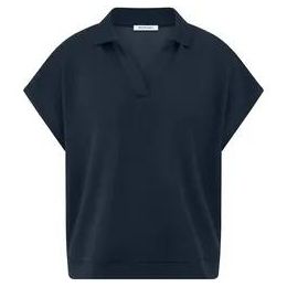 Polo-Shirt Peter Hahn blau, 36