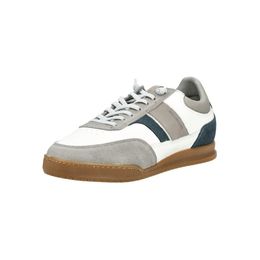 Bullboxer Sneaker in Wei&szlig;/Navy | Gr.: 44