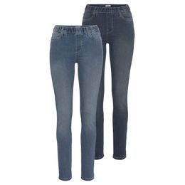 Flashlights Jeansjeggings in dkblus/bluus | Gr.: 50