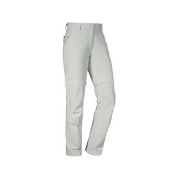 Sch&ouml;ffel Sch&ouml;ffel Hose Pants Ascona Zip Off in Lichtgrau | Gr.: 44