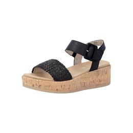 Remonte Sandalen in Schwarz | Gr.: 38