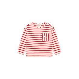 Noppies Langarmshirt Stripe in Bone White | Gr.: 104
