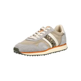 Napapijri Sneaker in Grau/Gr&uuml;n | Gr.: 45