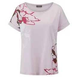 Rundhals-Shirt Basler ros&eacute;, 36