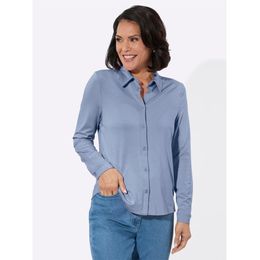 WITT WEIDEN Blusenshirt in bleu | Gr.: 36