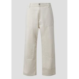 QS Hose in 0310_wollwei&szlig; | Gr.: 32/34