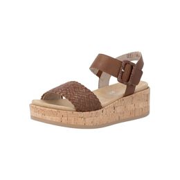 Remonte Sandalen in Braun | Gr.: 42