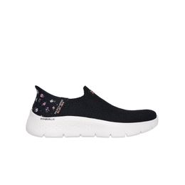 Skechers Slipper GO WALK FLEX-SUNSET ROSE in black/pink | Gr.: 43
