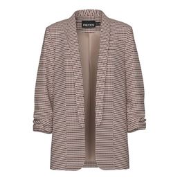 Pieces Blazer in Silver Mink | Gr.: S