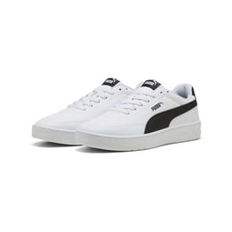 Puma Sneaker "Court Classic Clean" in Wei&szlig; | Gr.: 37