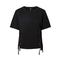 Pieces T-Shirt in Black1 | Gr.: L