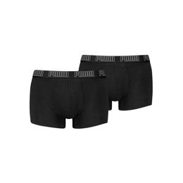Puma Boxershort 2er Pack in Schwarz | Gr.: XL