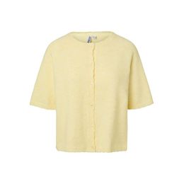 Pieces Strickjacke in French Vanilla | Gr.: xs