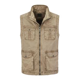 Redpoint Outdoor-Weste BUSTER in heritage camel | Gr.: 54