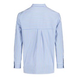 Betty Barclay Bluse in hellblau wei&szlig; | Gr.: 44