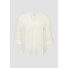 QS Bluse in 0300_creme | Gr.: 54