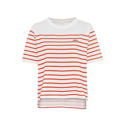 Lascana T-Shirt Damen Gr&ouml;&szlig;e M rot / wei&szlig;