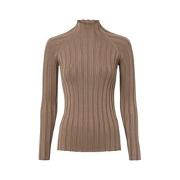 Marie Lund Pullover in taupe | Gr.: M