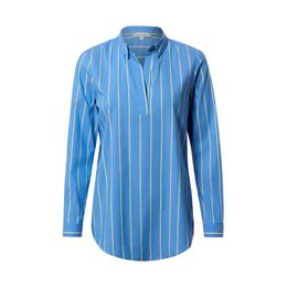 Marie Lund Bluse in blau zitrone - 0008 | Gr.: 36