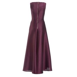 Swing Abendkleid in aubergine - 0003 | Gr.: 34