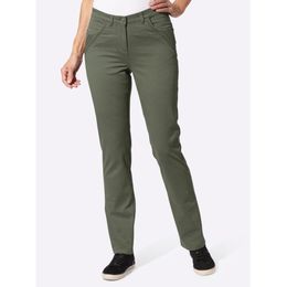 WITT WEIDEN Jeans in khaki | Gr.: 40