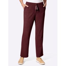 WITT WEIDEN Cord-Hose in bordeaux | Gr.: 38