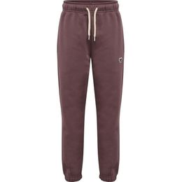 Hummel Verstellbare Taille Hose Hmljr Loose Kinder in PEPPERCORN | Gr.: 116