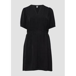 QS Kleid in 9999_schwarz | Gr.: 46