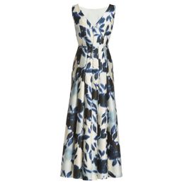 Swing Abendkleid in ecru marine - 0001 | Gr.: 36