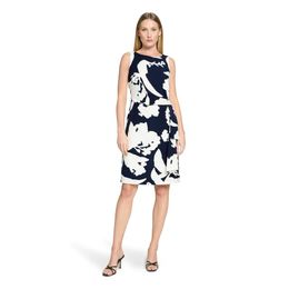 Vera Mont Kleid in marine ecru - 0002 | Gr.: 46